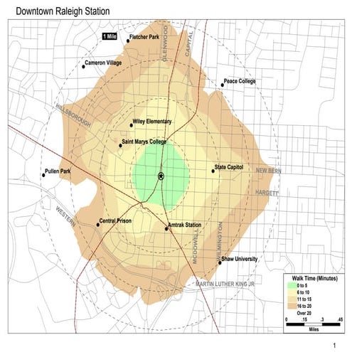 Downtown Raleigh Station | PPT