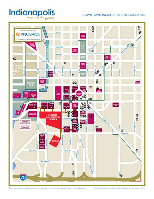 Downtown Indianapolis Parking Map | PDF