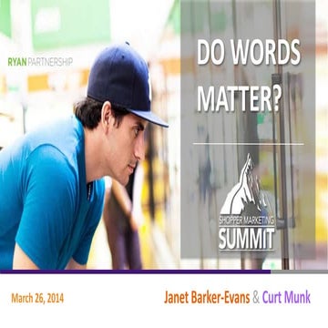 Do Words Matter? | PPTX
