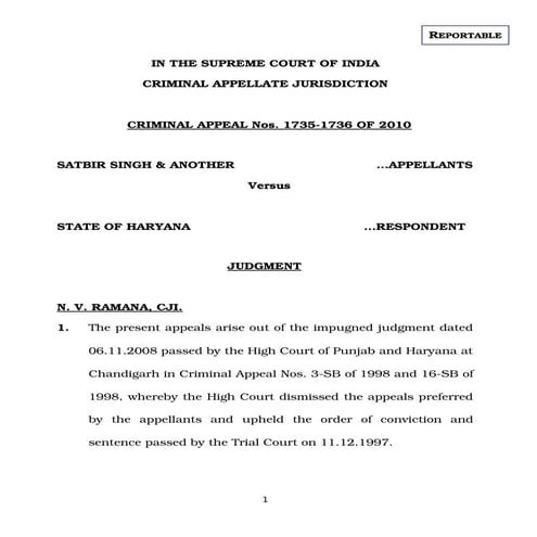 Dowry death sc judgment | PDF