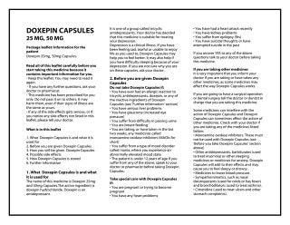 Generic Dozile Tablets for Relief of Sleeplessness | PPT