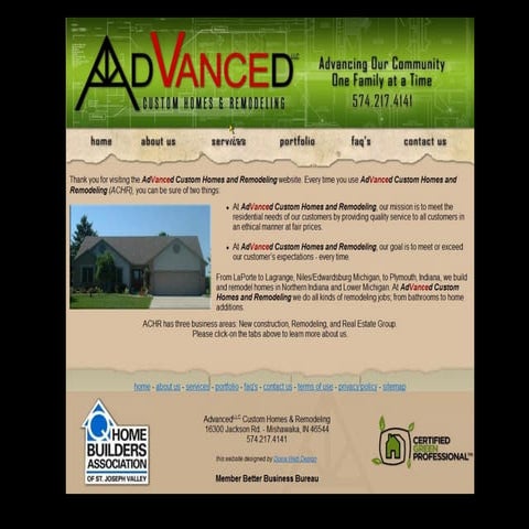 Website Design Sample | PPSX