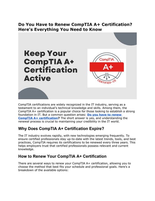Unlock Your IT Career with the CompTIA A+ Certification.docx