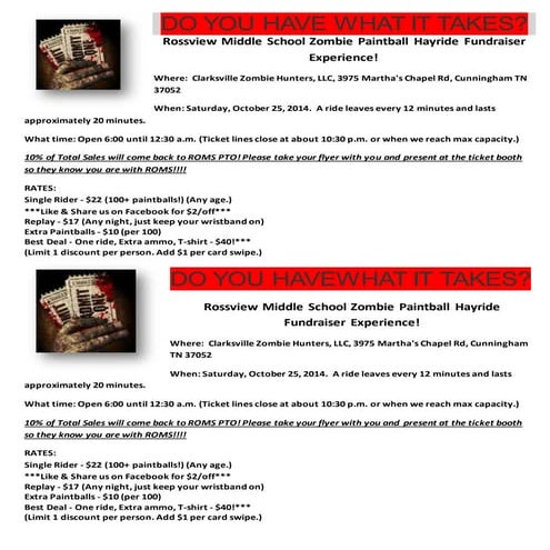 Do you have what it takes?! | PDF