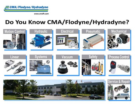Cma/flodyne/hydradyne presentations