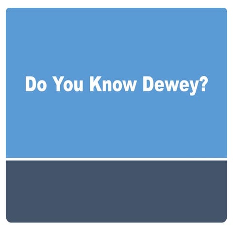 Do you know_dewey (1) | PPTX