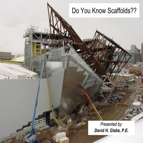 Do you know scaffolds powerpoint presentation | PPT