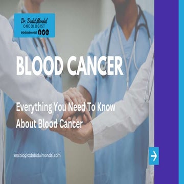 Know About Blood Cancer (Dodul Presentation).pptx