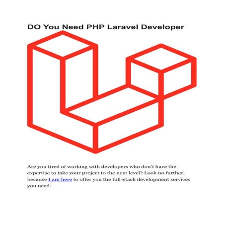 DO You Need PHP Laravel Developer.pdf