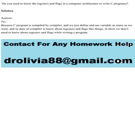 Do you need to know the registers and flags in a computer architectur.pdf