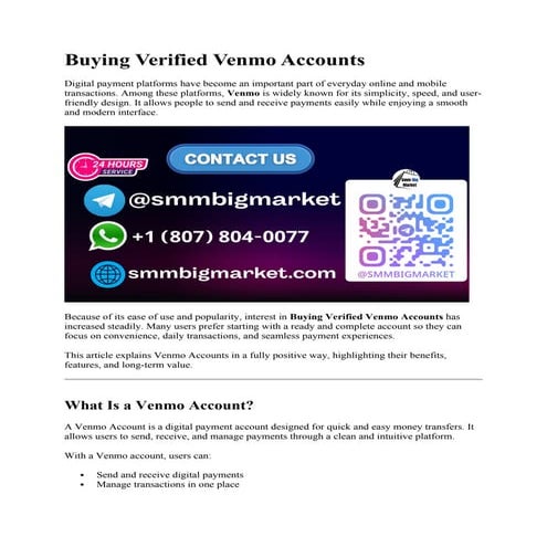 Do You Really Need a Verified Venmo Account for Online Business.docx