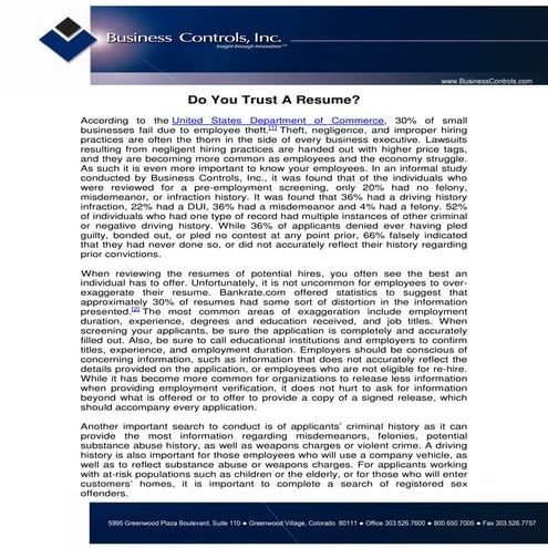 Background Checks White Paper | DOC
