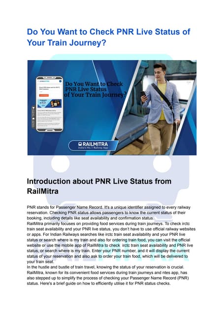 What Does Each PNR Status Code Mean_ Complete List for Rail Travelers.pdf