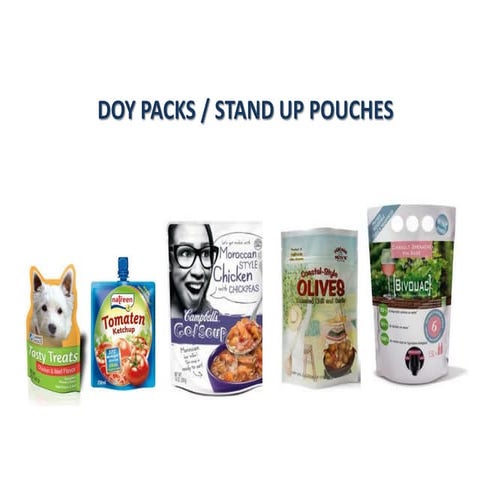 Global Overview about Doy packs | PDF