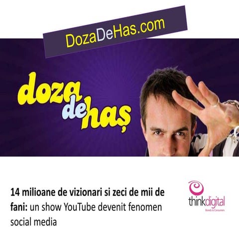 Prezentare Doza de Has | PPTX