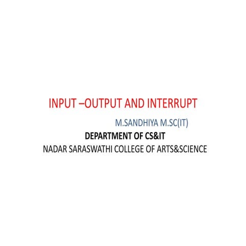 input | PPT