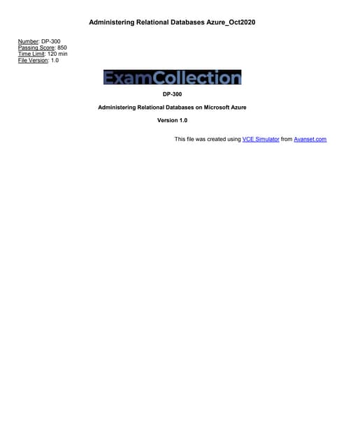 latest AZ-104 Exam Questions and Answers | PDF