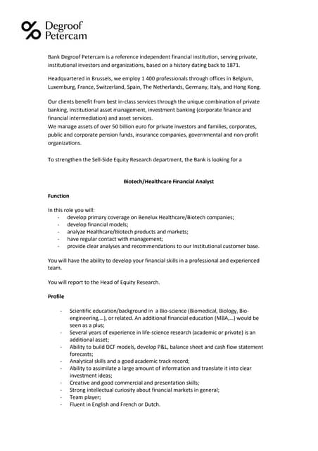 Recommendation Letter BIS | PDF