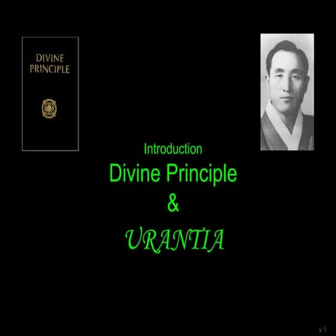 DP & Urantia | PPT