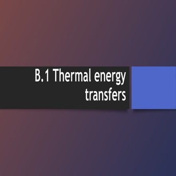 Mechanisms of heat transfer | PPT