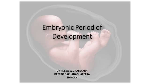 Final chick embryonic-development-ppt | PPTX