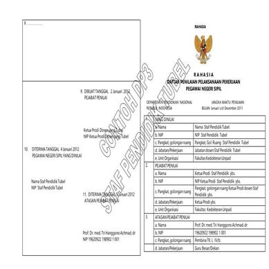 DP3 - BLANK Staf Pendidik - TUBEL.doc