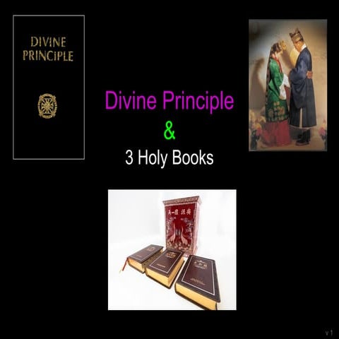 DP & 3 Holy Books | PDF