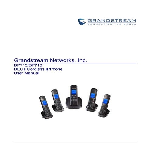 Grandstream networks, inc. | PDF