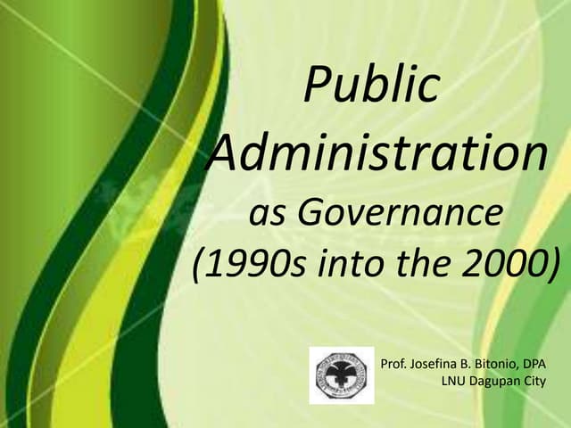Philippine Administrative System (PAS) | PPT