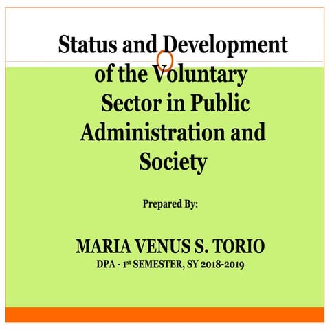 volunteerism | PPTX