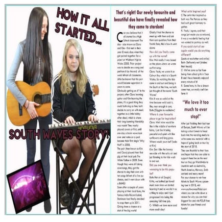 Front Page Layout 2 | DOCX