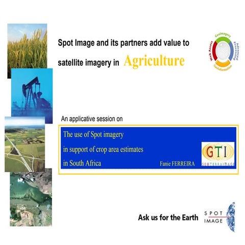The use of Spot imagery in support of crop area estimates in South ...