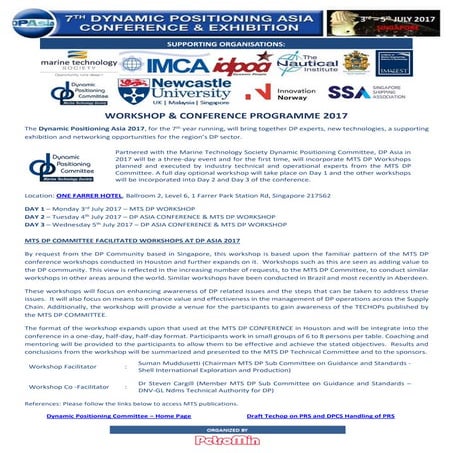 DP Asia 2017 conference programme | PDF