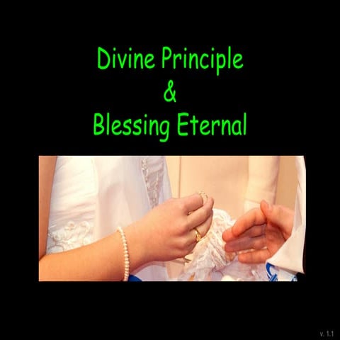 DP & Blessing Eternal | PDF