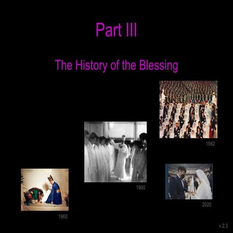 DP & the Blessing Part 3 of 4 | PPT
