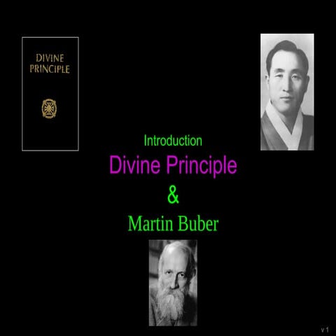 DP & Martin Buber | PDF