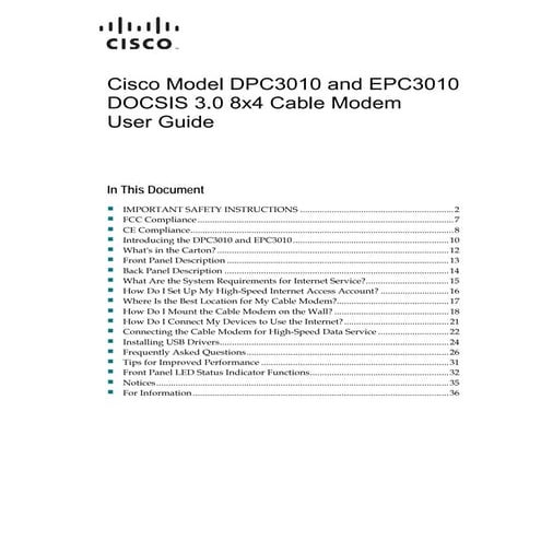 Dpc3010 | PDF