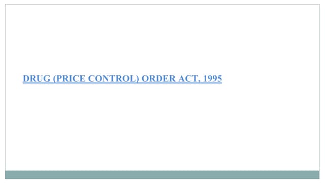 National pharmaceutical pricing authority | PDF