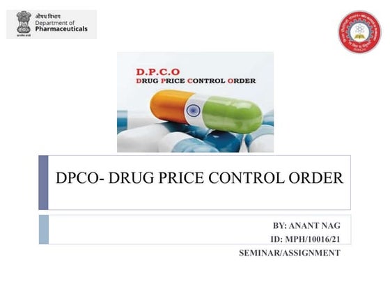 National pharmaceutical pricing athourity (nppa) | PPTX | Commodities ...