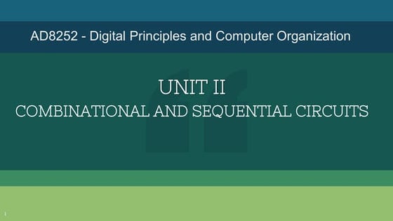 Lecture4 Chapter4 Design 4 Bit Lookahead Carry Binary Adder Subtractor