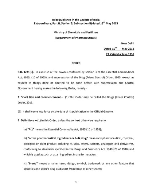 National pharmaceutical pricing authority | PDF