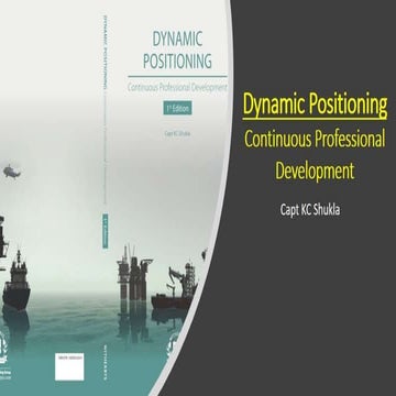 Dynamic Positioning-Continuous Professional Development | PPTX