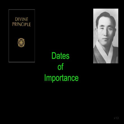 DP & Dates | PPT