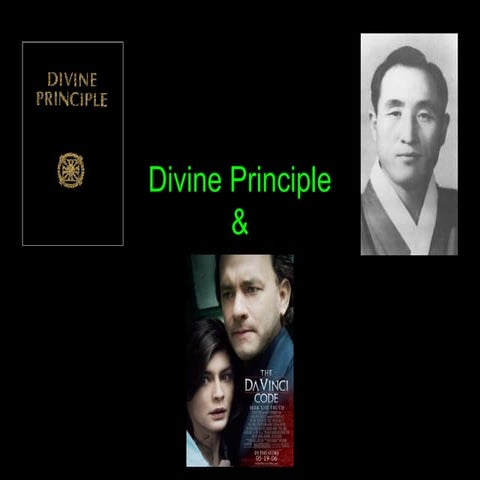 Mandela, Jesus and the Da Vinci Code | PPTX