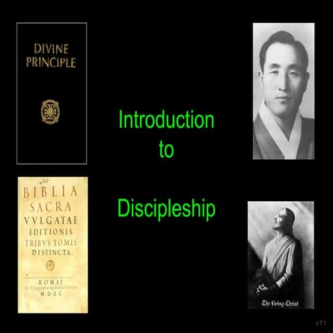 DP & Discipleship | PPT
