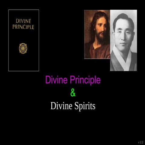 DP & Divine Spirits | PPT
