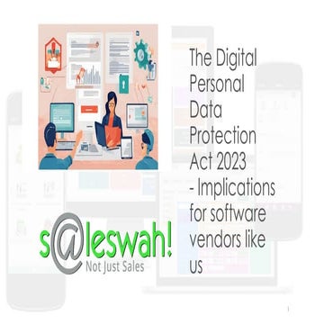 How To Stay Compliant With The Provisions Of The Dpdp Act As A Software