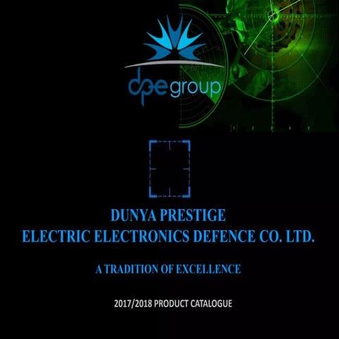 Dpe defence product catalouge 2017 | PDF