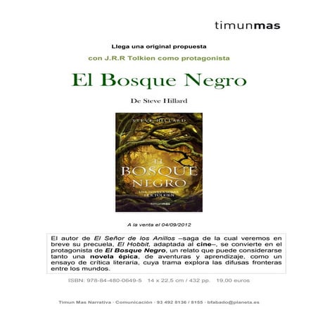 El bosque negro | PDF