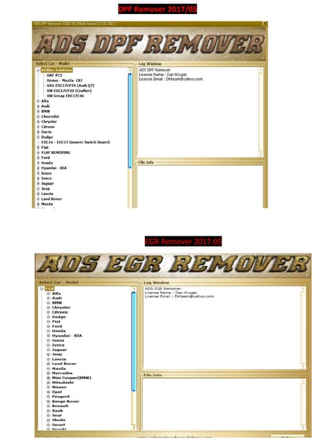 Activating x entry 9.2020